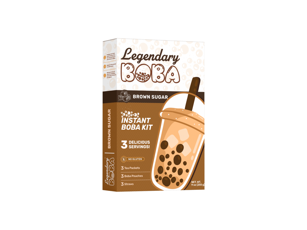 LegendaryBoba Instant Boba Milk Tea Kits – Digital Food Co